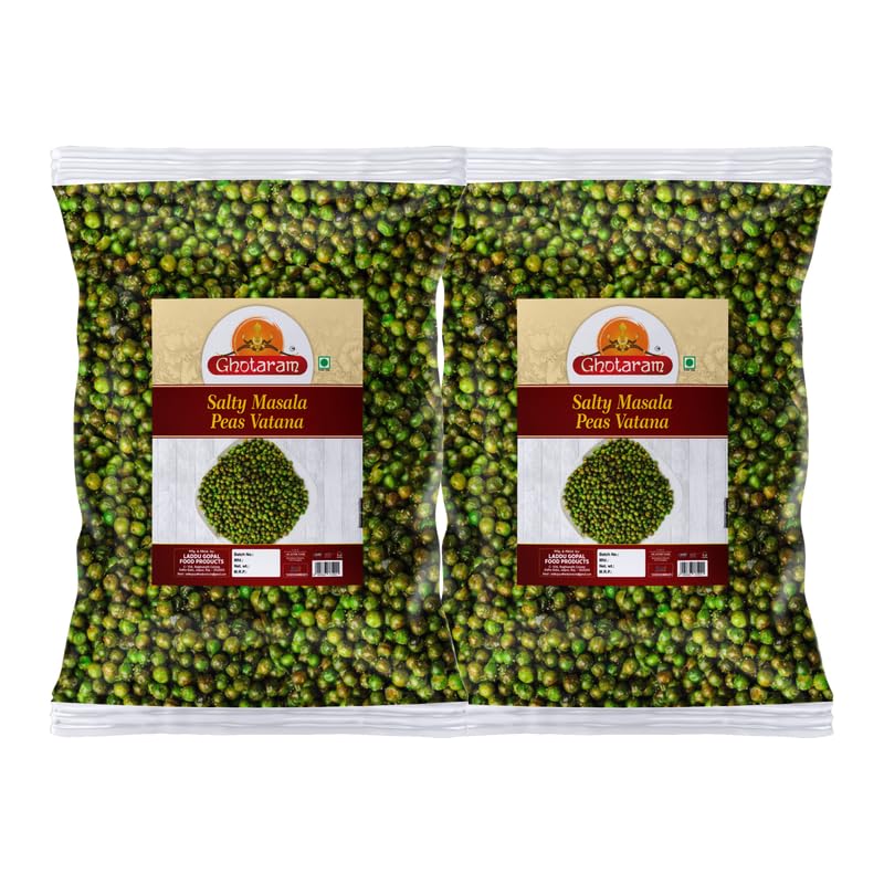 Ghotaram DIET COCKTAIL MASALA MATAR | Bhuna Masala Green Matar Namkeen ...