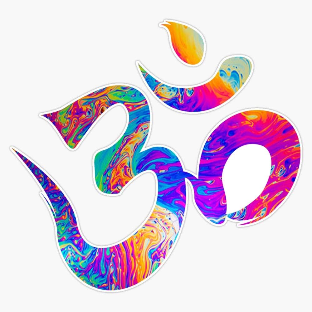 Amazon.com: À¥ Om Shanti Om Symbol Hinduism Yoga Namaste Indian Peace ...