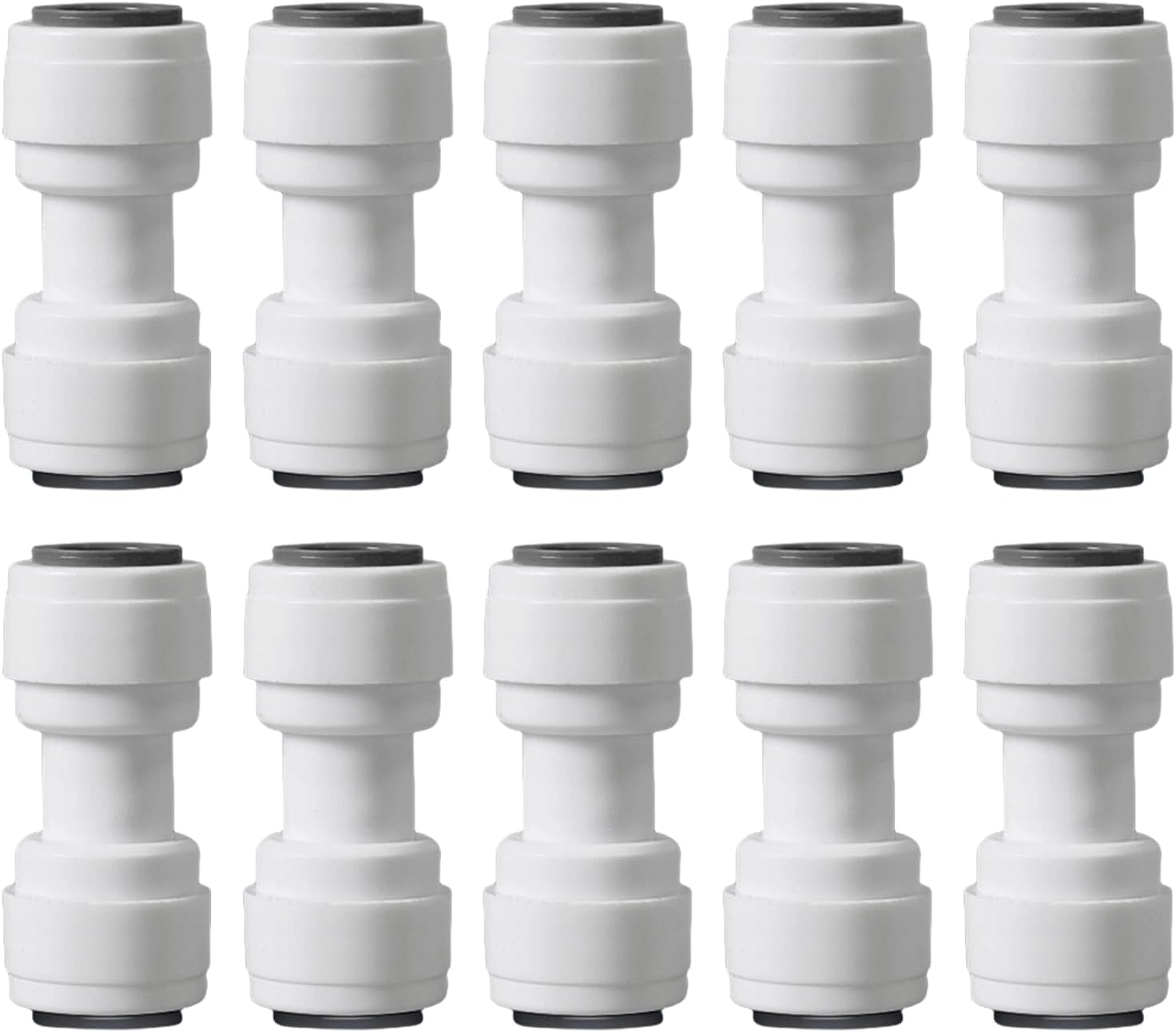 Pack of 10 Pressure Resistant Gardening Hose Quick Connection Couplings ...