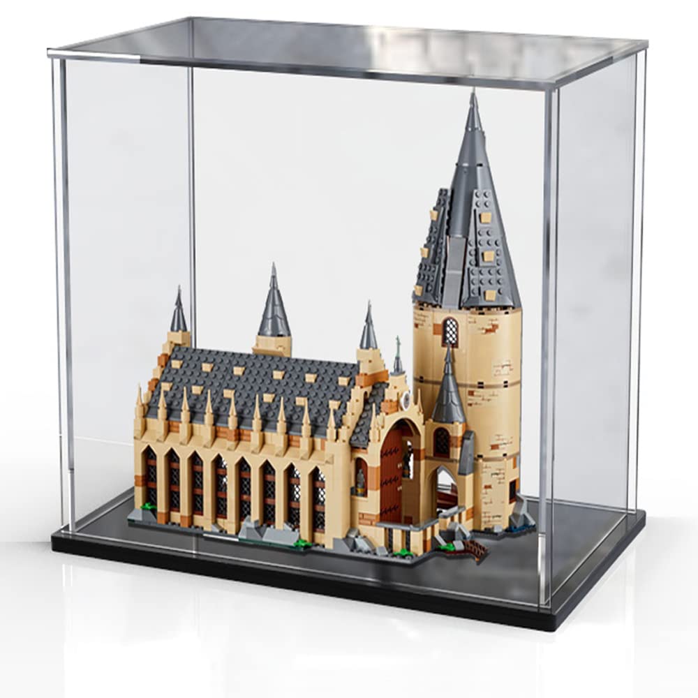 Choowin Self-Assembly Acrylic Display Case for Lego Hogwarts Great Hall ...