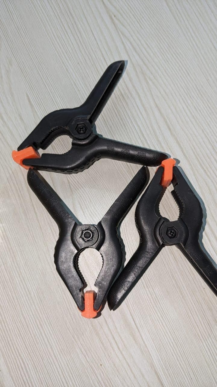 Buy Store2508 10 Pcs Photography Backdrop Support Spring Clamp 4.3 ...