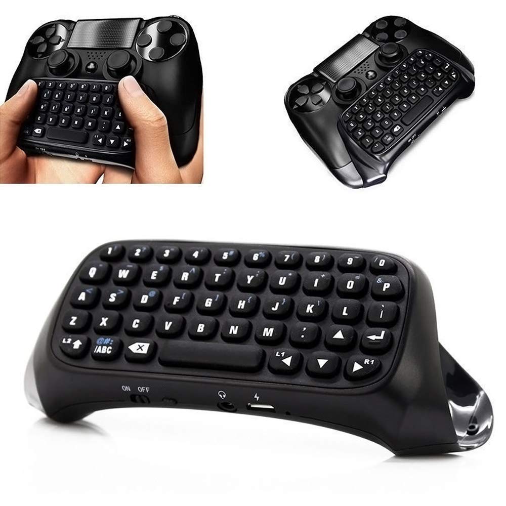 Mini Bluetooth Wireless Keyboard Keypad Compatible For PS4 Controller ...