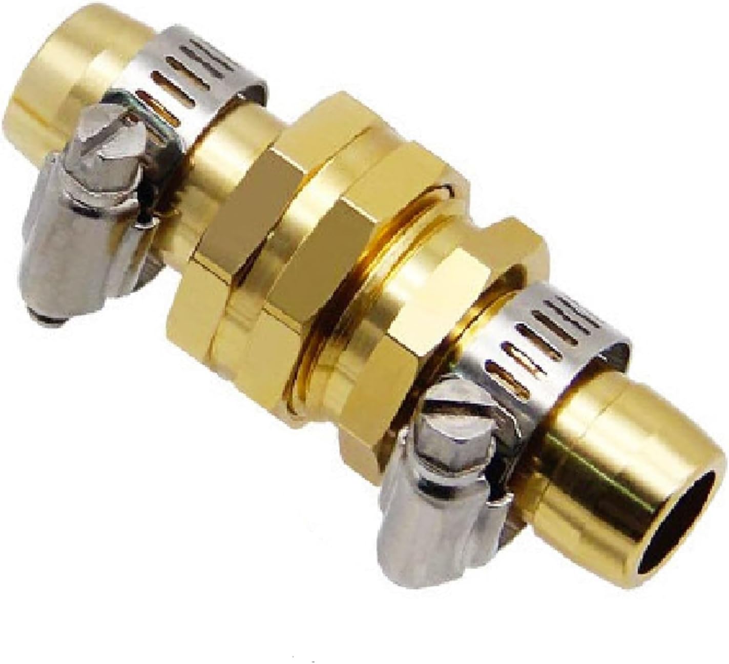 Amazon.com : Garden Hose Adapter Swivel Fitting, 5/8" Barb x 3/4" GHT ...