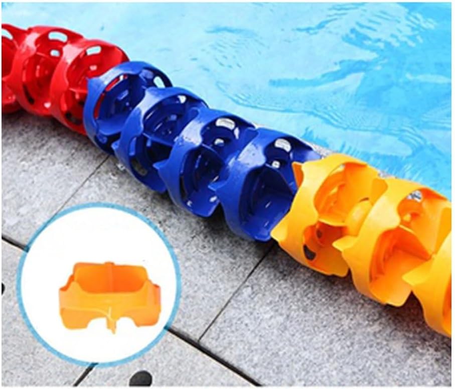 Amazon.com: Swim Lane Floating Rope, Pool Lane Divider, Commercial Pool ...