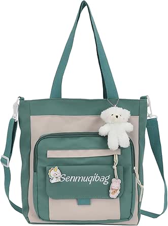 Amazon.com | Kawaii Messenger Bag for Teen Girls Cute Women Crossbody ...