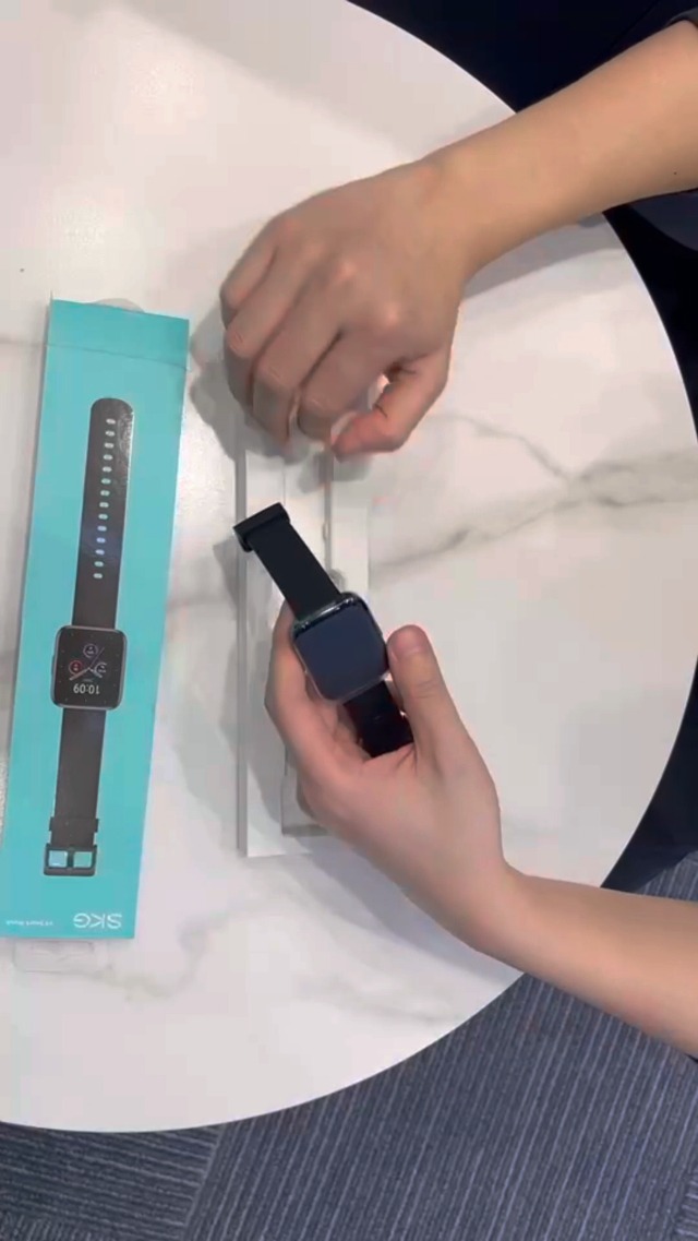 Watch SKG V9 Pro Smart Watch Unboxing on Amazon Live