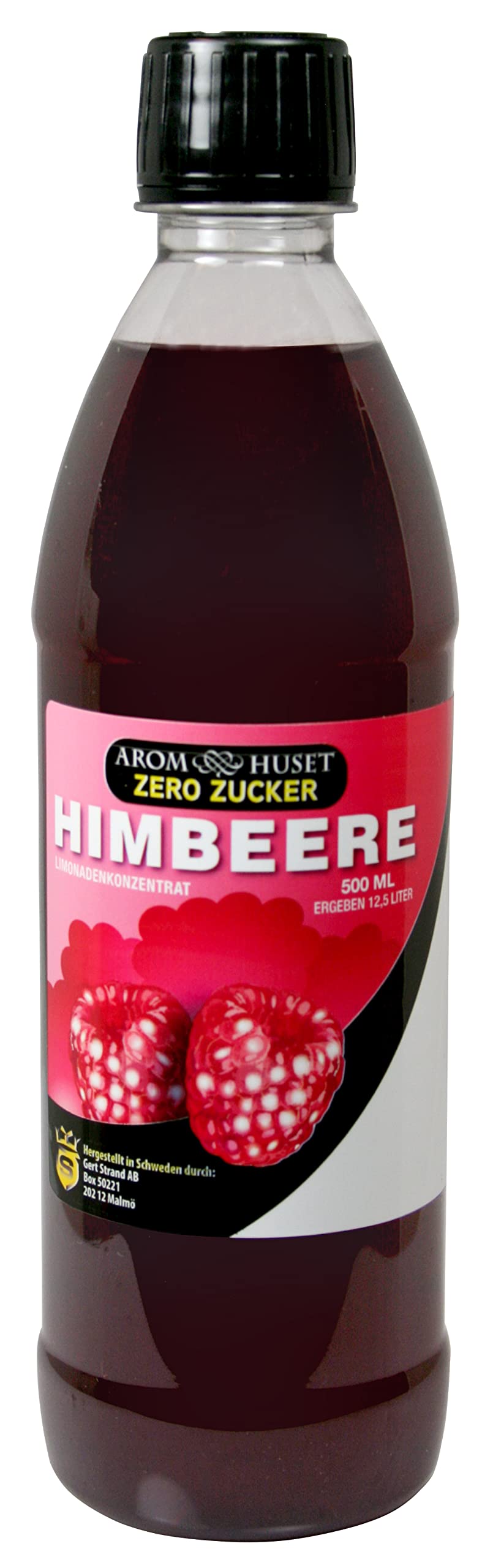 Buy Zero Sugar Raspberry Soda Concentrate 500 ml - Make 12.5 Litres of ...