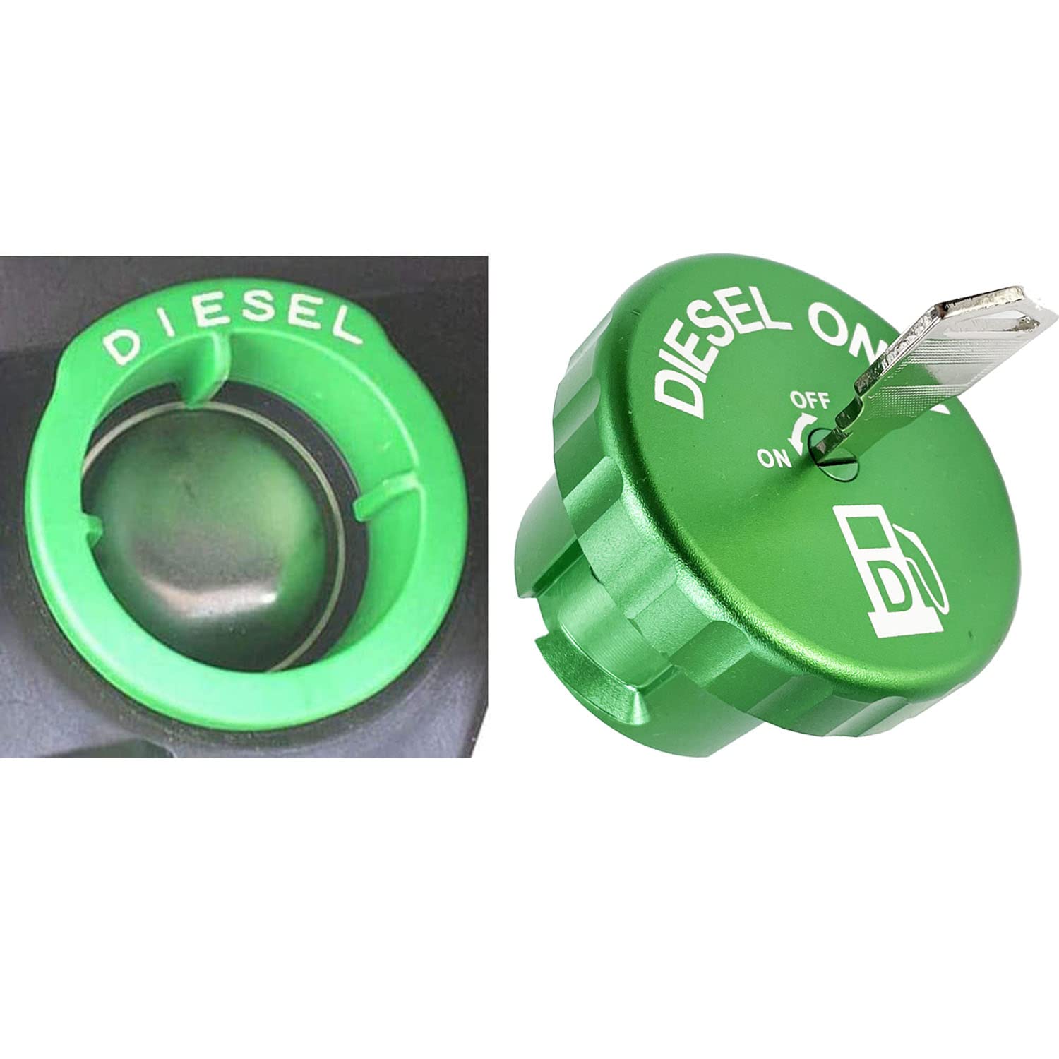 Snapklik.com : DOCA Diesel Cap For Dodge