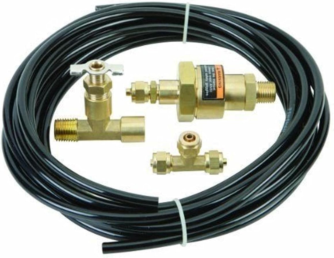 TruePower 09-1701 Automatic Compressor Tank Clog-Free Discharge Drain ...