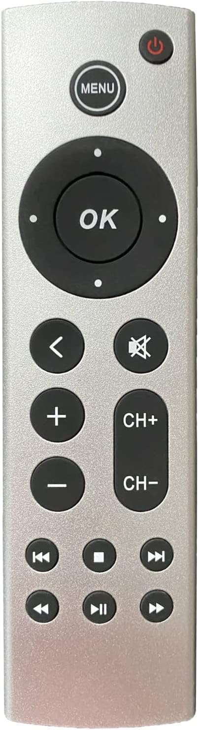 Amazon.com: Universal Remote Compatible with Apple TV 4K/Apple TV Gen 1 ...
