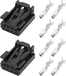 Amazon.com: LT Easiyl 2 Sets 4 Pin Door Lifter Switch Auto Wiring ...