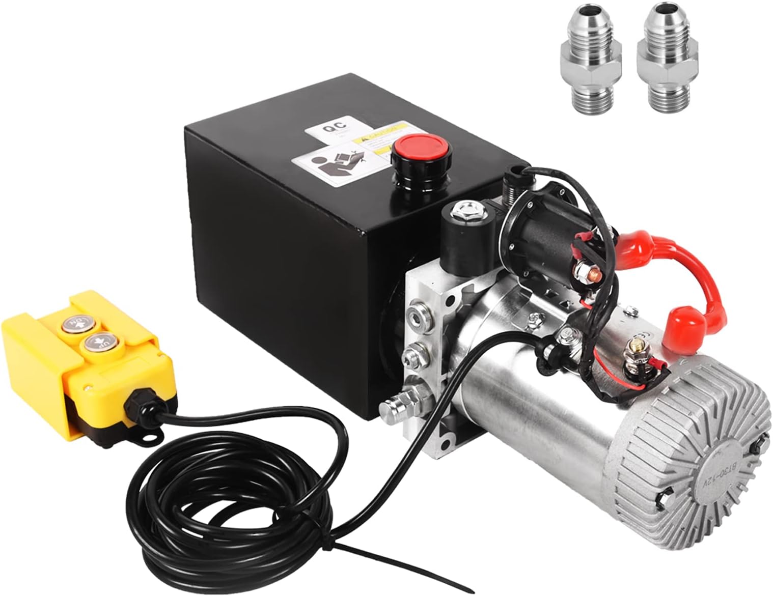 Amazon.com: ATO Hydraulic Pump 3KW Electric Hydraulic Driven Pump 110V ...