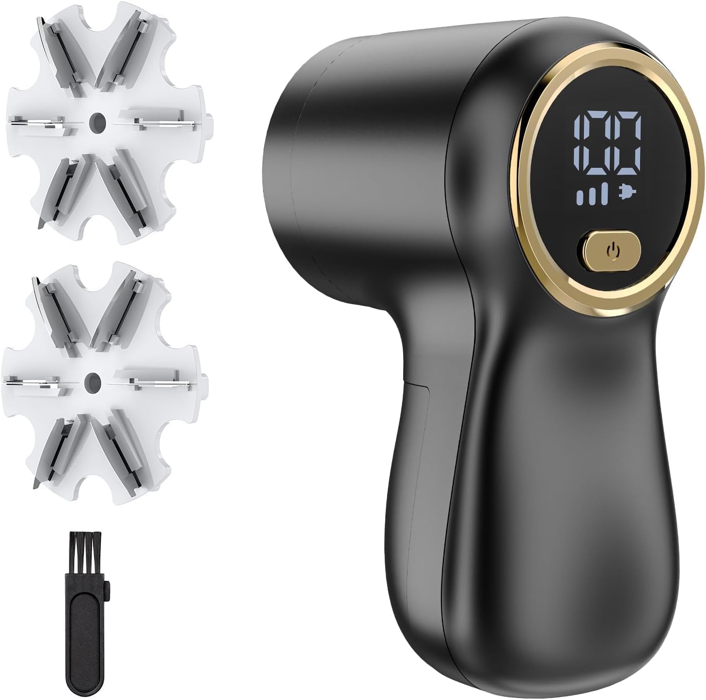 Electric Lint Remover with 1200mah Battery Bobble Remover For Clothes ...
