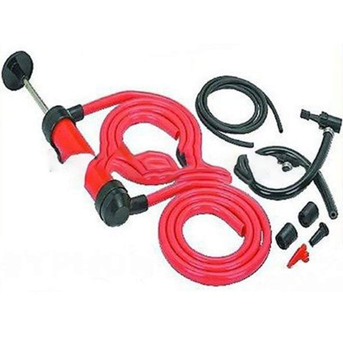 Buy Siphon Pump Tube Fuel Oil Diesel Petrol Water Liquid Fluid Hand ...