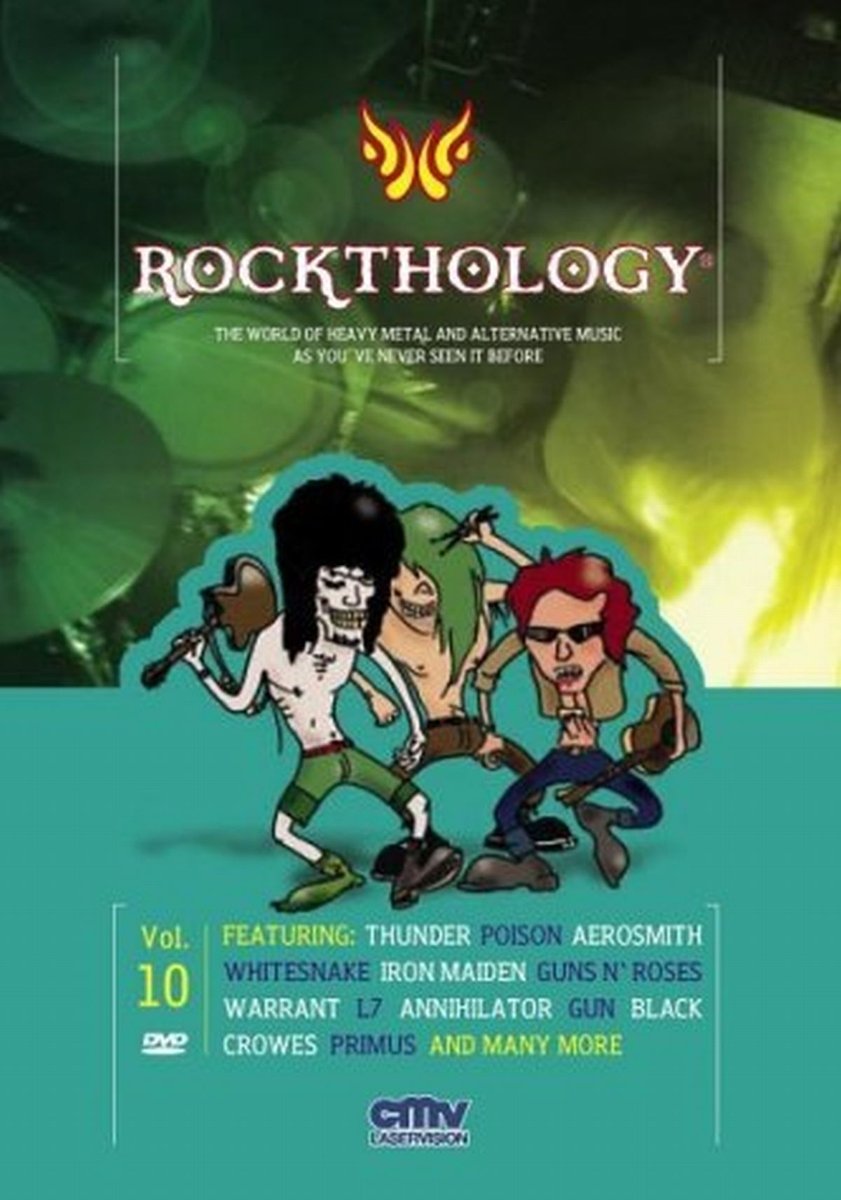 Amazon.com: Rockthology Vol. 10 (feat. Thunder, Poison, Aerosmith ...