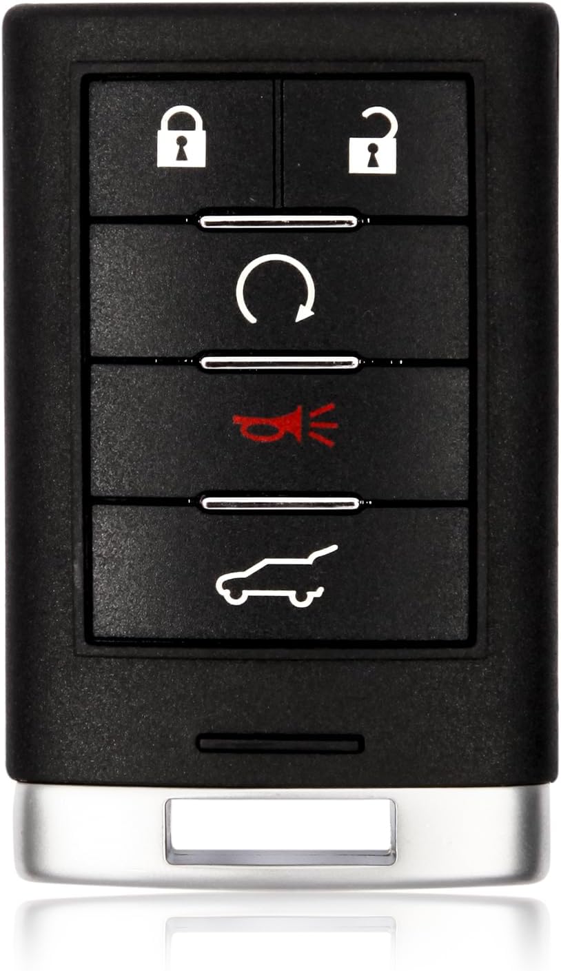 Amazon.com: Keylessbest Replacement for 2012 2013 2014 2015 Cadillac ...