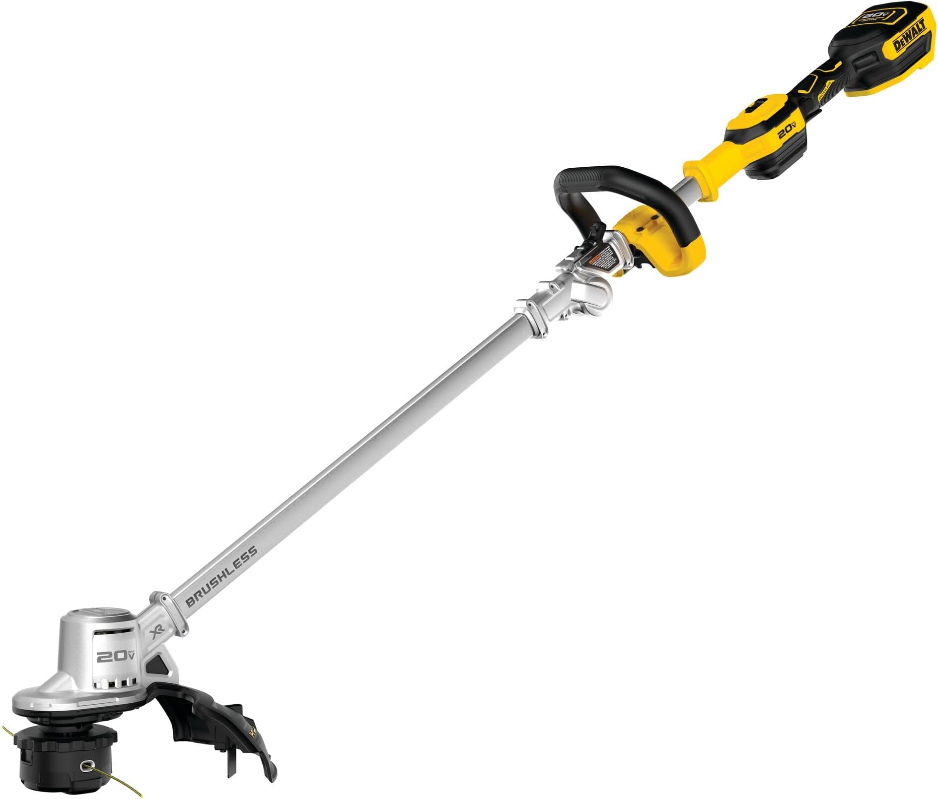 Amazon.com : DEWALT 20V MAX* String Trimmer Kit, 5-Ah (DCST922P1 ...
