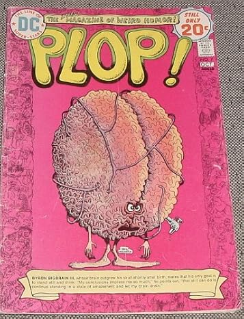 Plop ! Comic Book The New Magazine of Weird Humor Vol. 2 No. 7 ...
