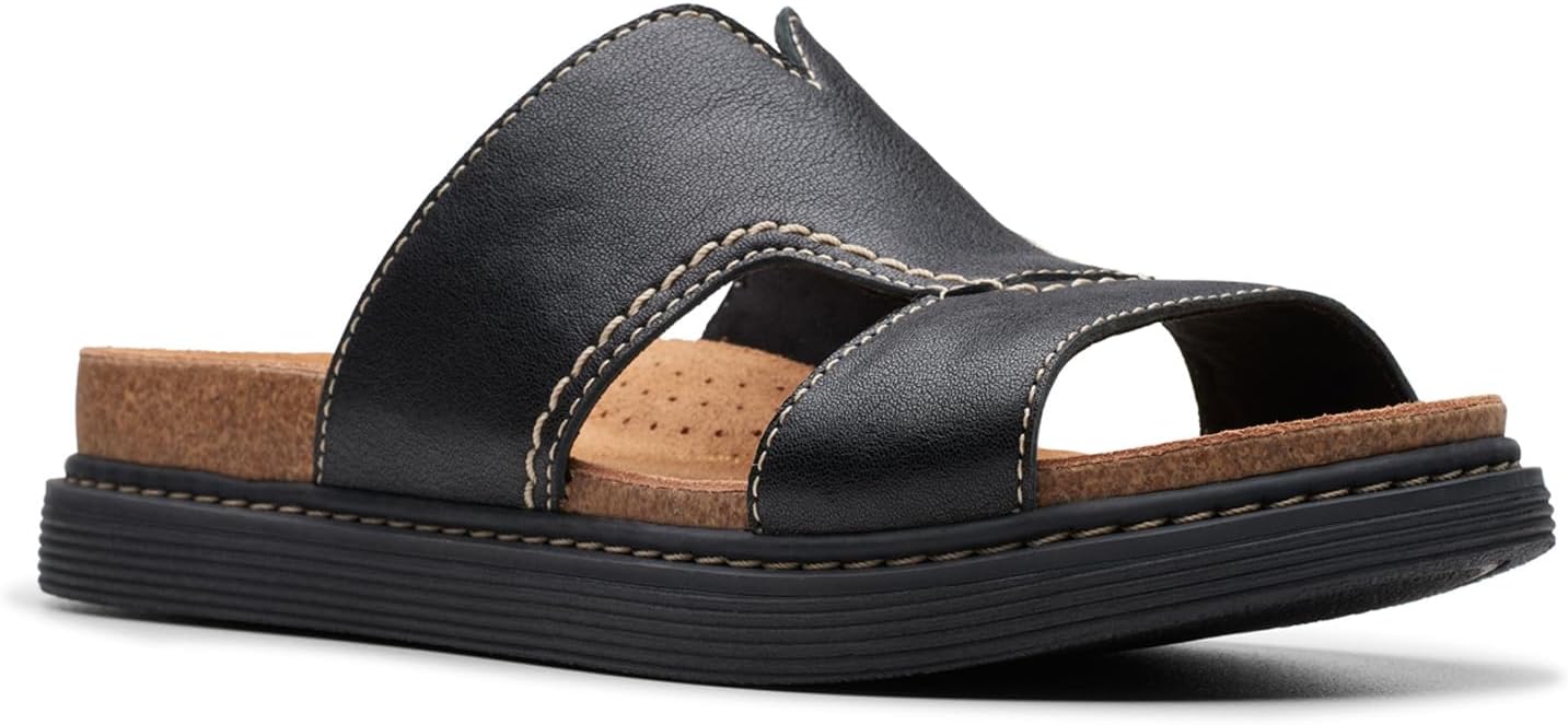 Amazon.com | Clarks Women's Arwell Walk Flat Sandal | Flats