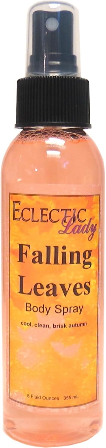 Amazon.com : Eclectic Lady Falling Leaves Body Spray, Double Strength ...