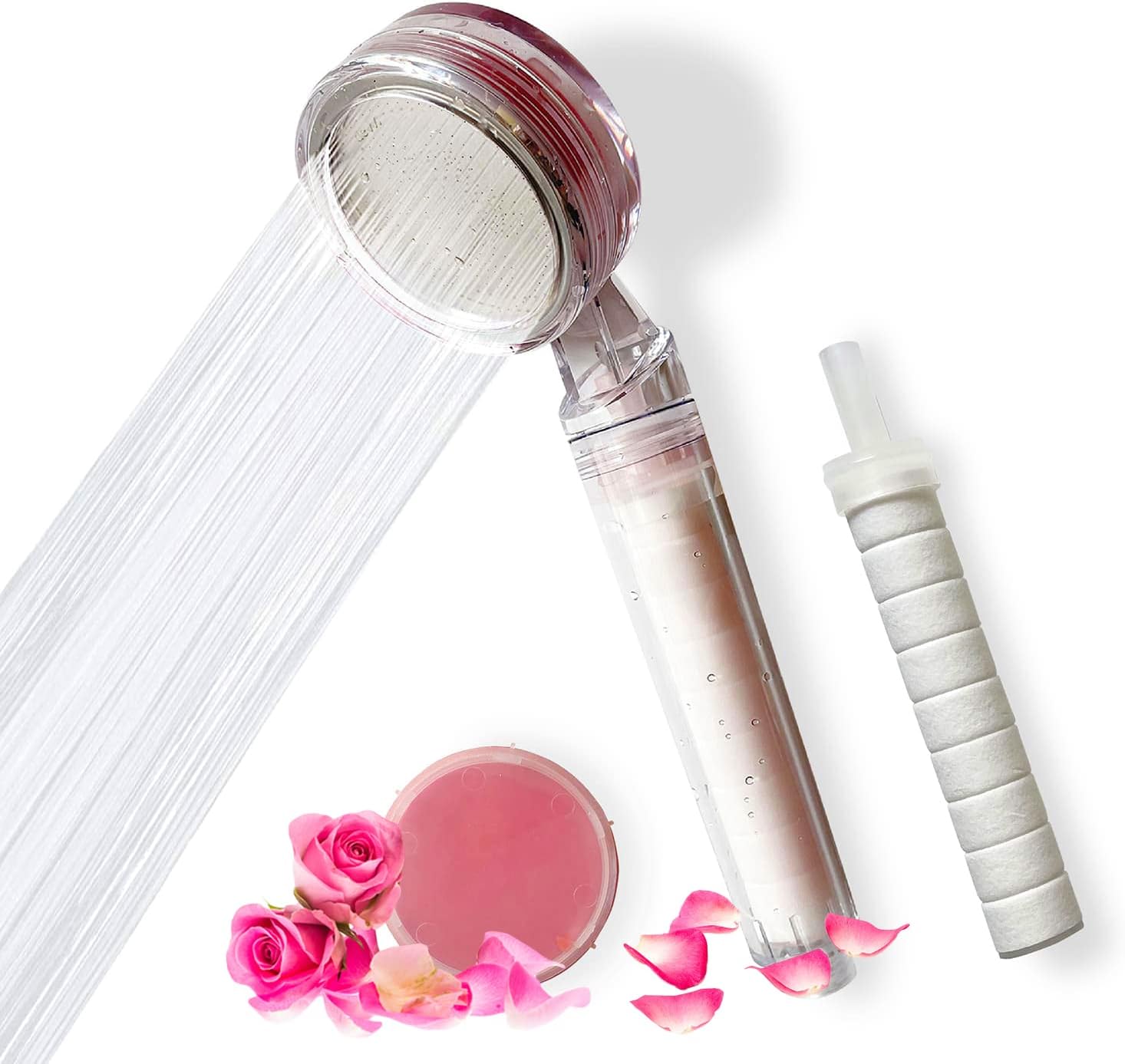 Dew, Vitamin C Handheld Body Shower Head Water Softener, Infuser with ...