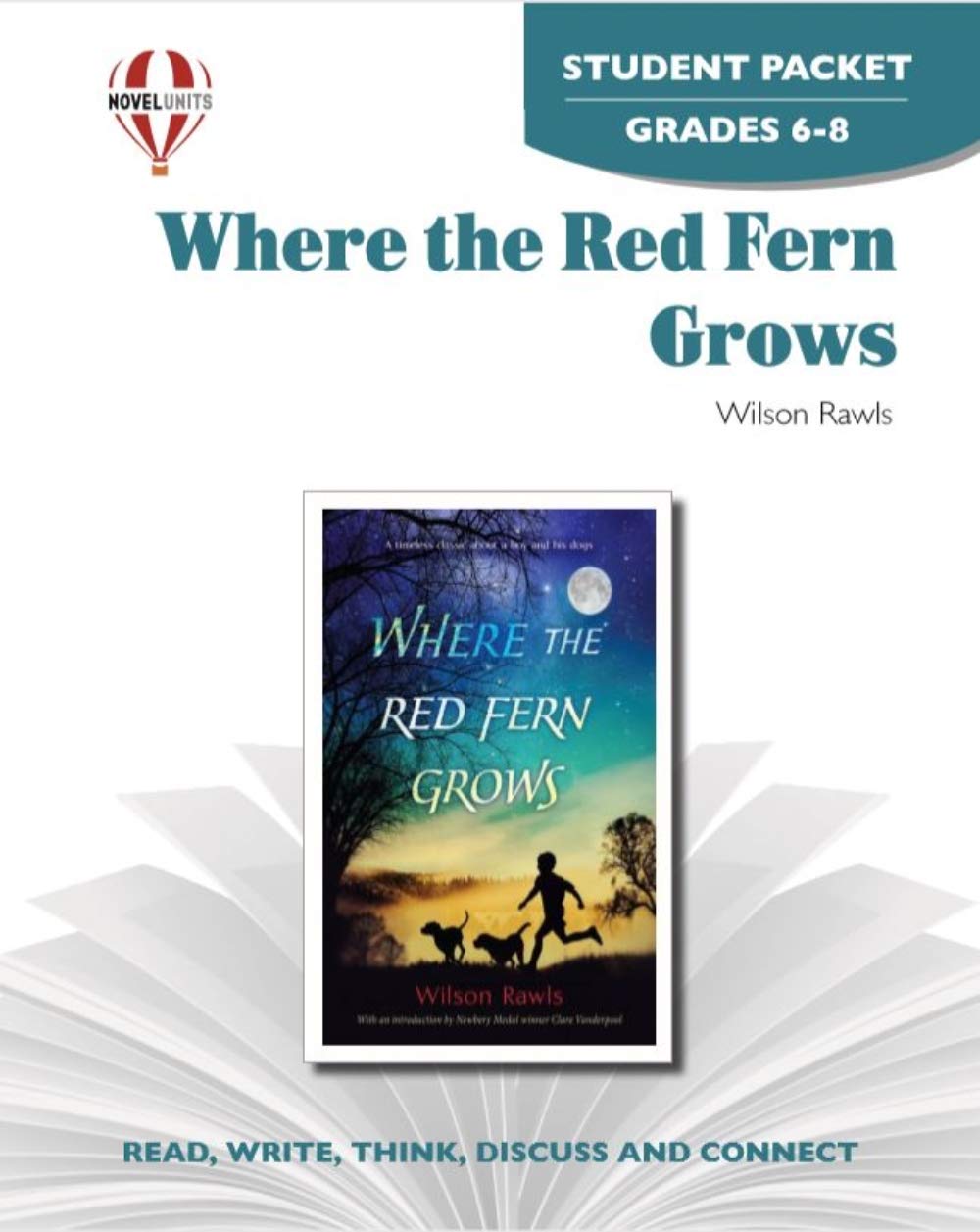 Amazon.com: Where the Red Fern Grows - Student Packet by Novel Units ...