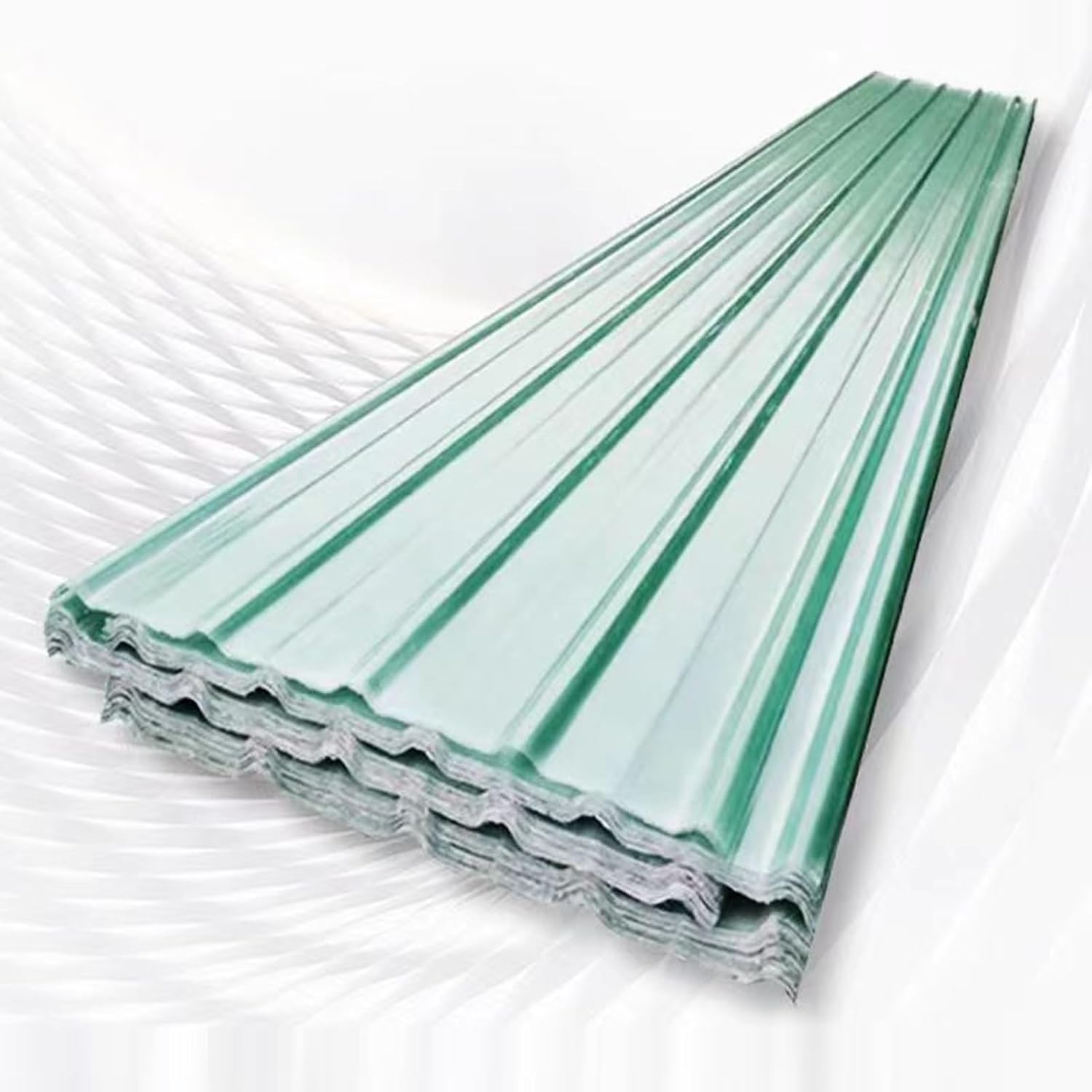 Amazon.com: Corrugated Bitumen Roof Sheet 2mm Roofing Sheets,Building ...