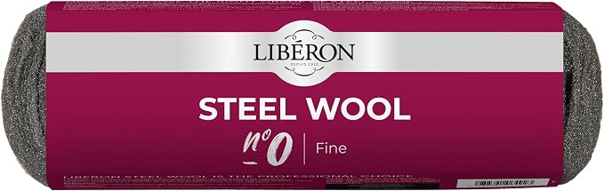 Amazon.com: Liberon LIBSW0250G 250g 0-Grade Steel Wool : Industrial ...