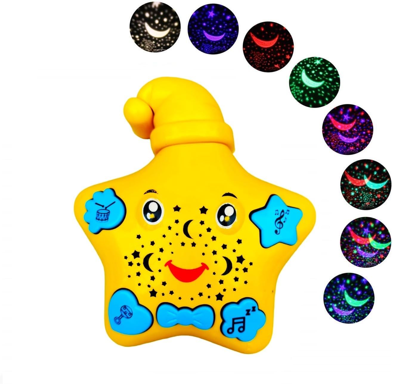 Storio Plastic USB Powered New LED Born Baby Mini Projector Toy - Sooth ...