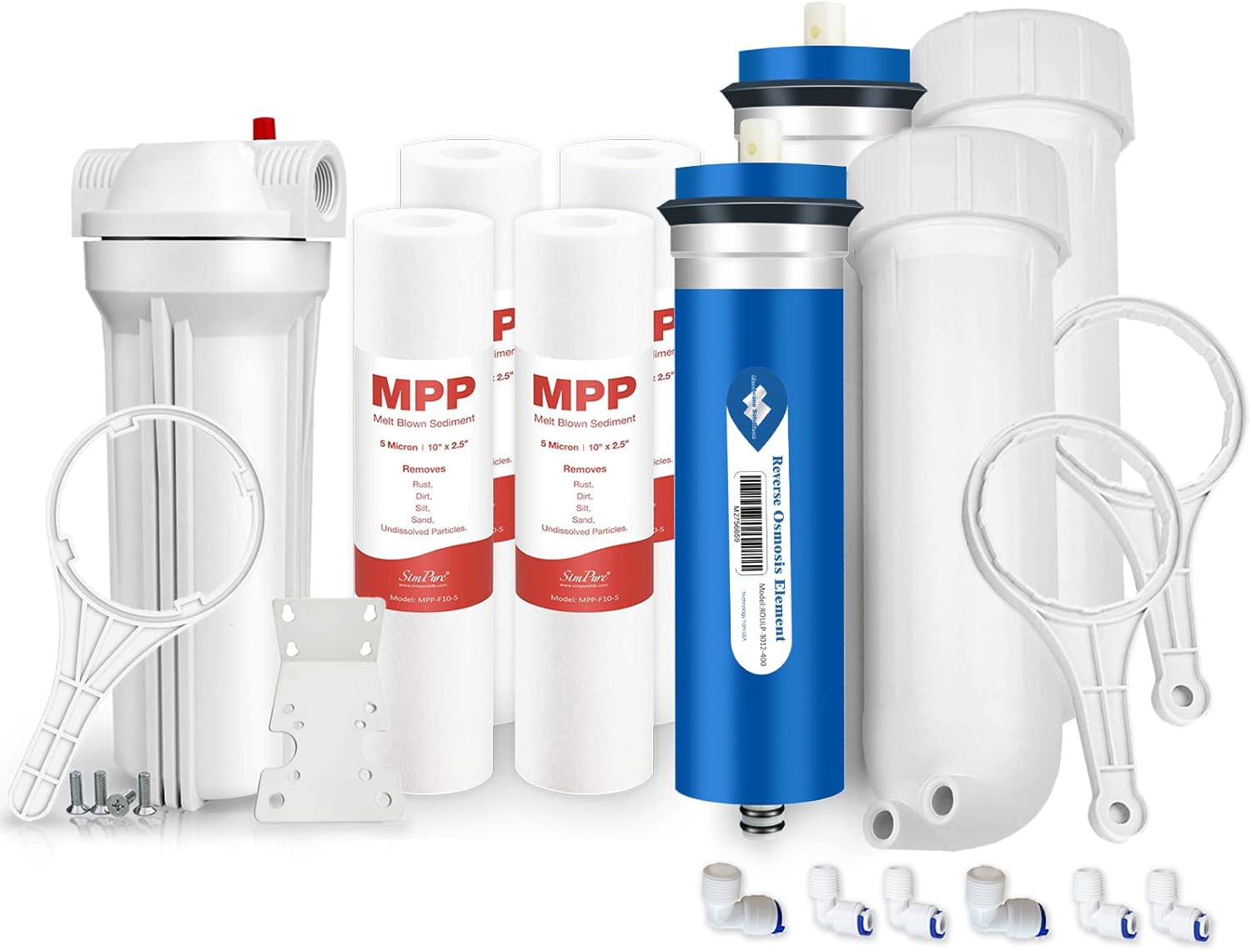 Amazon.com: 400 GPD Maple Syrup RO System Including 5 Micron Melt-Blown ...