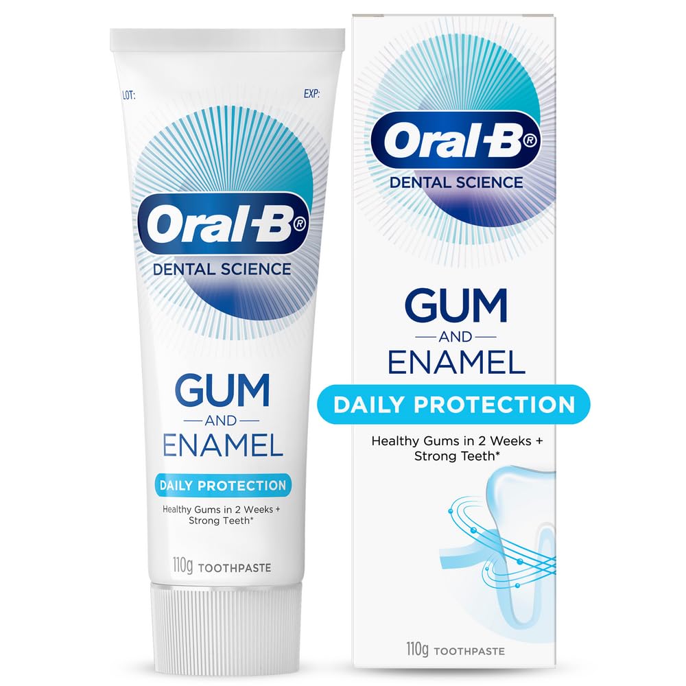 Oral-B Gum Care and Enamel Restore Mint Clean Toothpaste 110g : Amazon ...