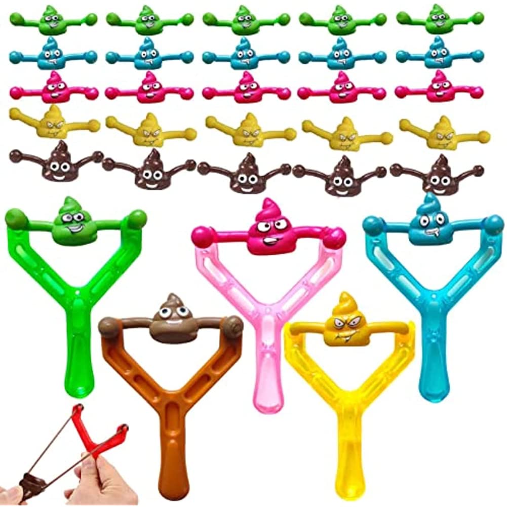 Sling Shot For Adult 5Pcs Popular Catapult Poo Slingshot With 30pcs ...