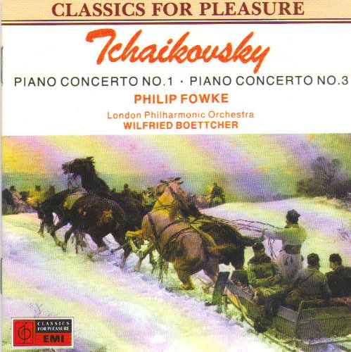 TCHAIKOVSKY: Piano Concertos 1 & 3 - Amazon.com Music