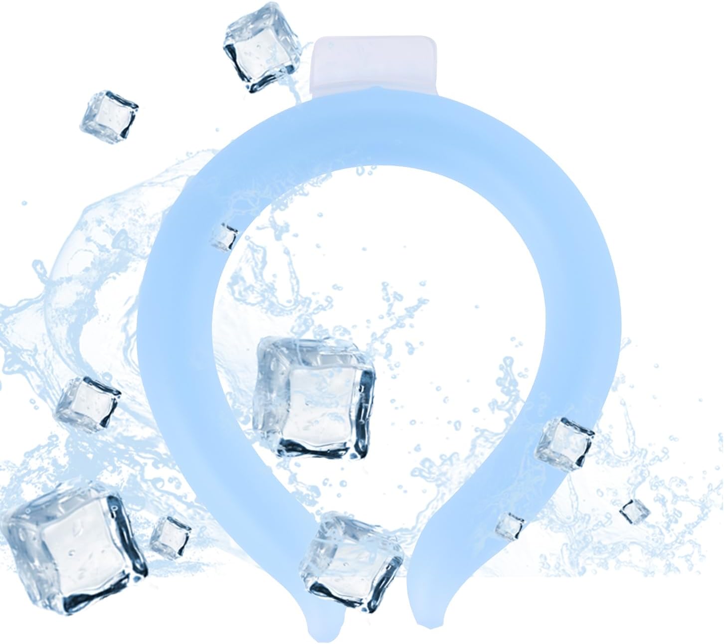 Amazon.com: Neck Cooling Tube,Neck Cooling Wraps,Reusable Ice Neck Cool ...