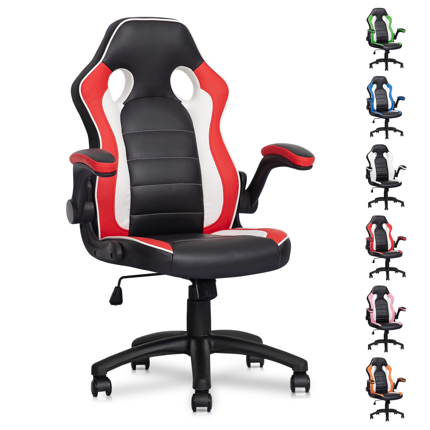 Amazon.com: BRIGHTORIA Comfortable Gaming Chairs for Adults, Cool ...