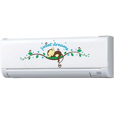 Decals Creation™ Split Air Conditioner Sticker A.C. Sticker Split ac ...
