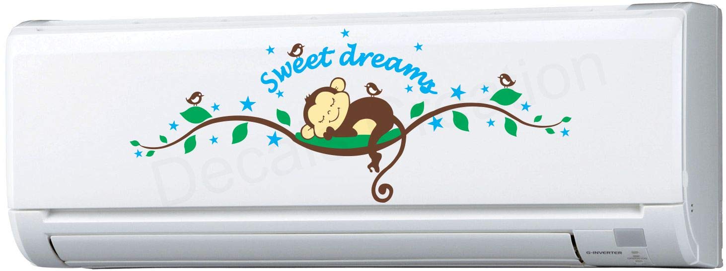 Decals Creation™ Split Air Conditioner Sticker A.C. Sticker Split ac ...