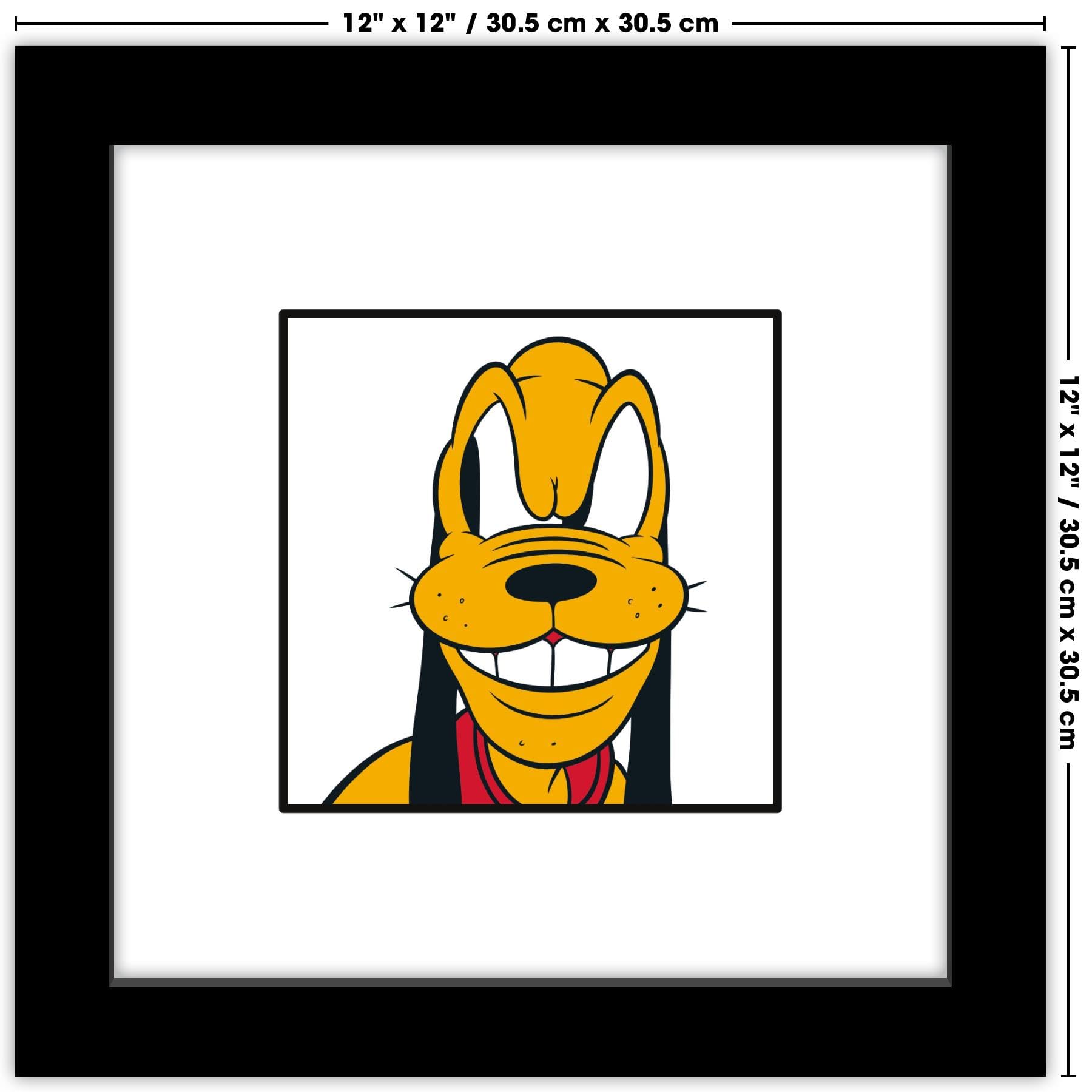 Cara De Pluto De Disney En Blanco Y Negro Los Cortos De Mickey Mouse