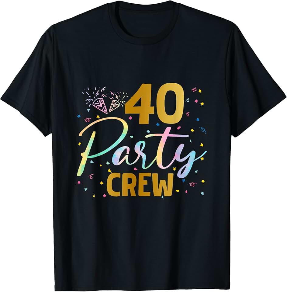 Amazon.com: Funny 40th Birthday Gifts: Clothing, Shoes & Jewelry