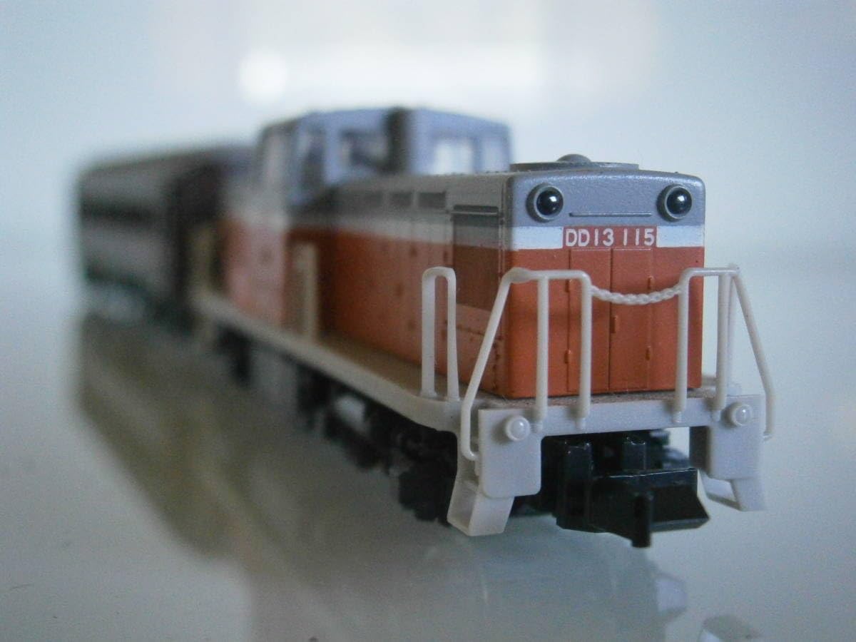 Amazon | KATO Nゲージ DD13形ディーゼル機関車 と客車1輌の2輌編成 | 鉄道模型 通販