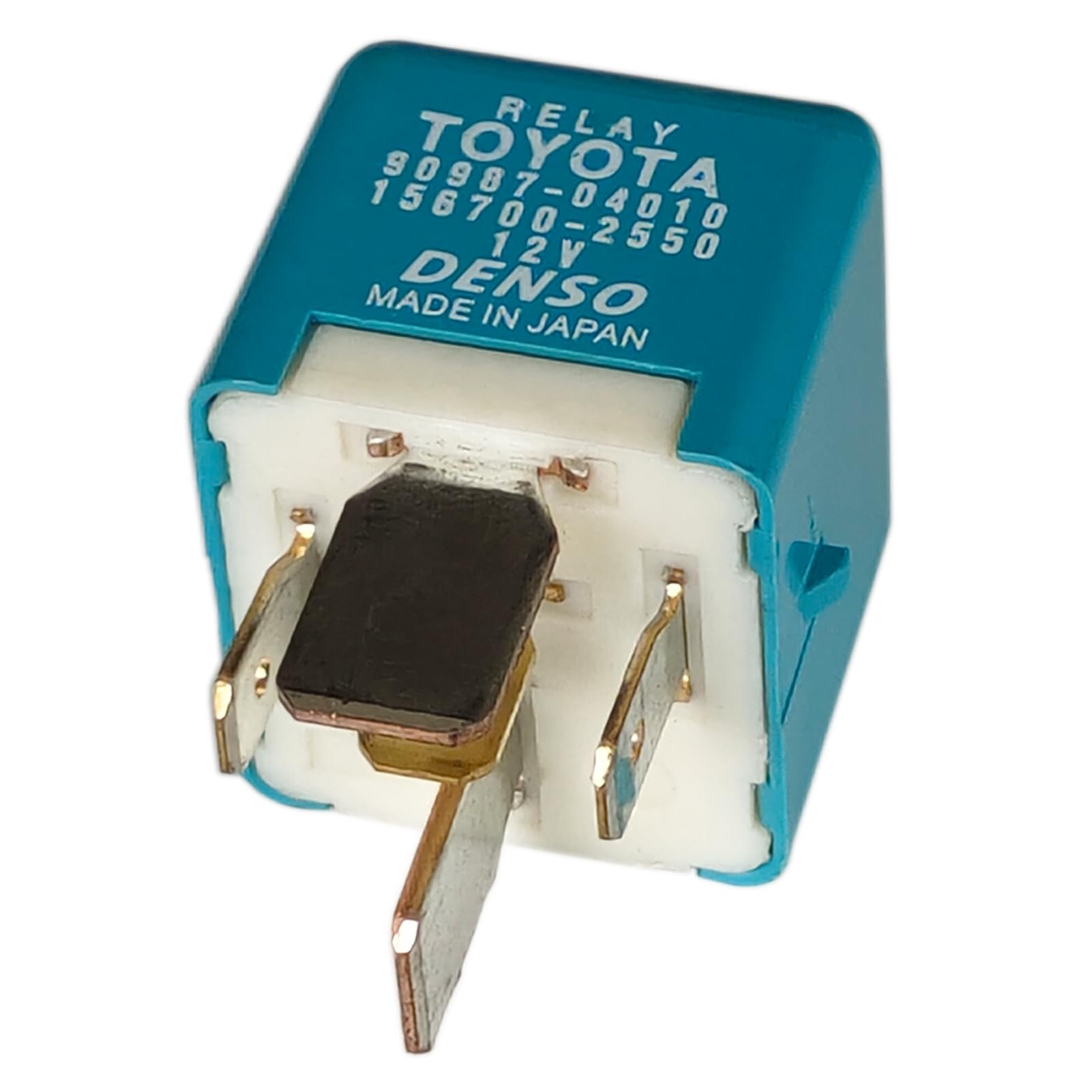 Snapklik.com : Automotive Relay 90987-04010 156700-2550 10A 12VDC ...