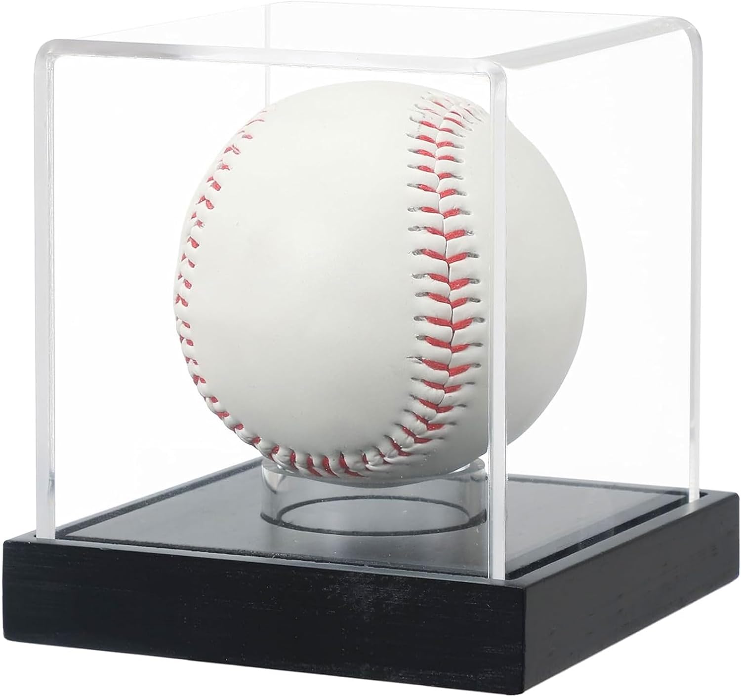 Amazon.com: Baseball Display Case, Clear Cube Baseball Holder with ...