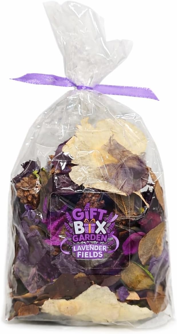 Amazon.com: Lavender Fields Decorative Potpourri (4 oz) | Fresh ...