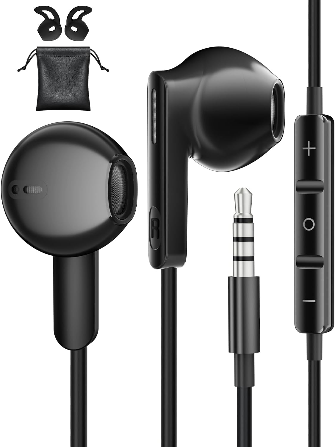 KP TECHNOLOGY Earphones for Samsung Galaxy A15 / A05s / A25 / A14 / A13 ...