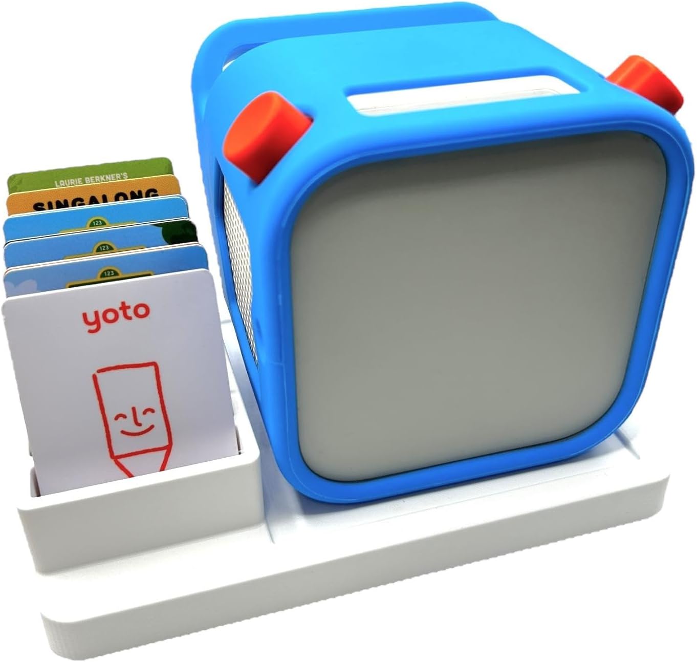 Docking Station for Yoto Player and Cards – Organised Storage and White ...