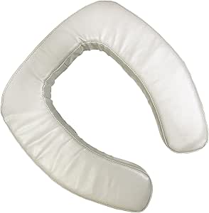 Toilet Seat Riser - Non-slip Ergonomic Assist,Handicap Elevated Toilet ...