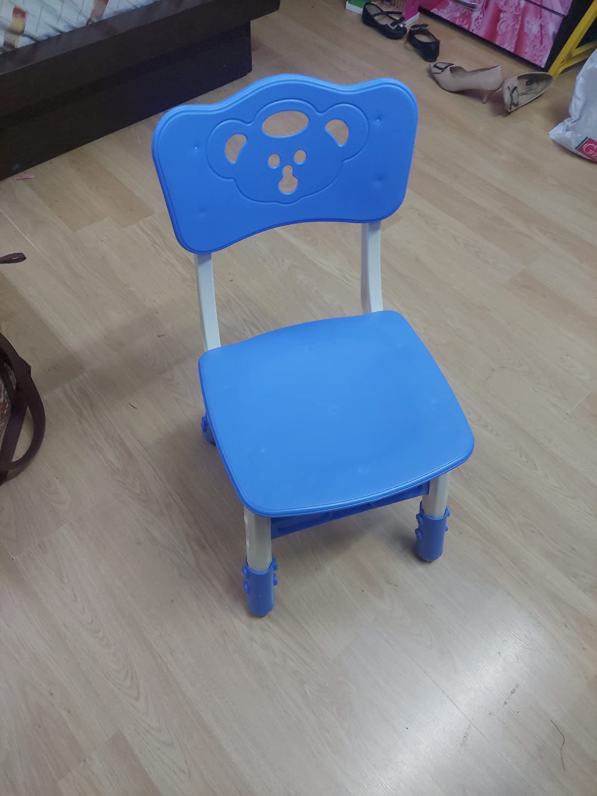 SUNBABY Kids Chair (Height Adjustable/Flexible) Strong Frame, Study ...