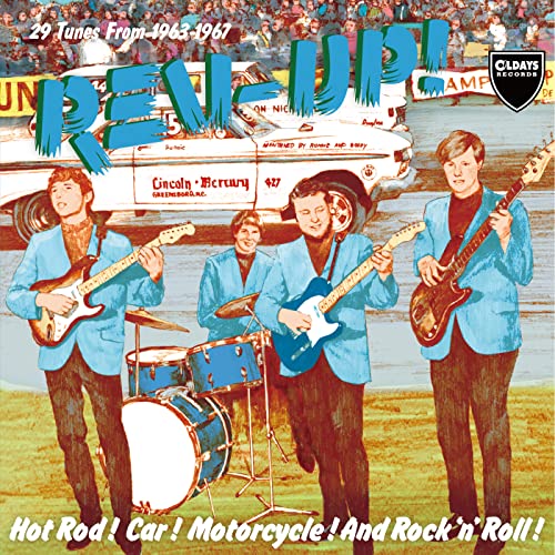 Play Rev - Up ! Hot Rod! Car! Motorcycle! And Rocknroll! by VARIOUS ...