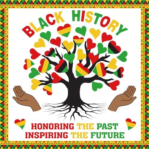 Amazon.com: Faccito 70 Pcs Black History Month Bulletin Board ...