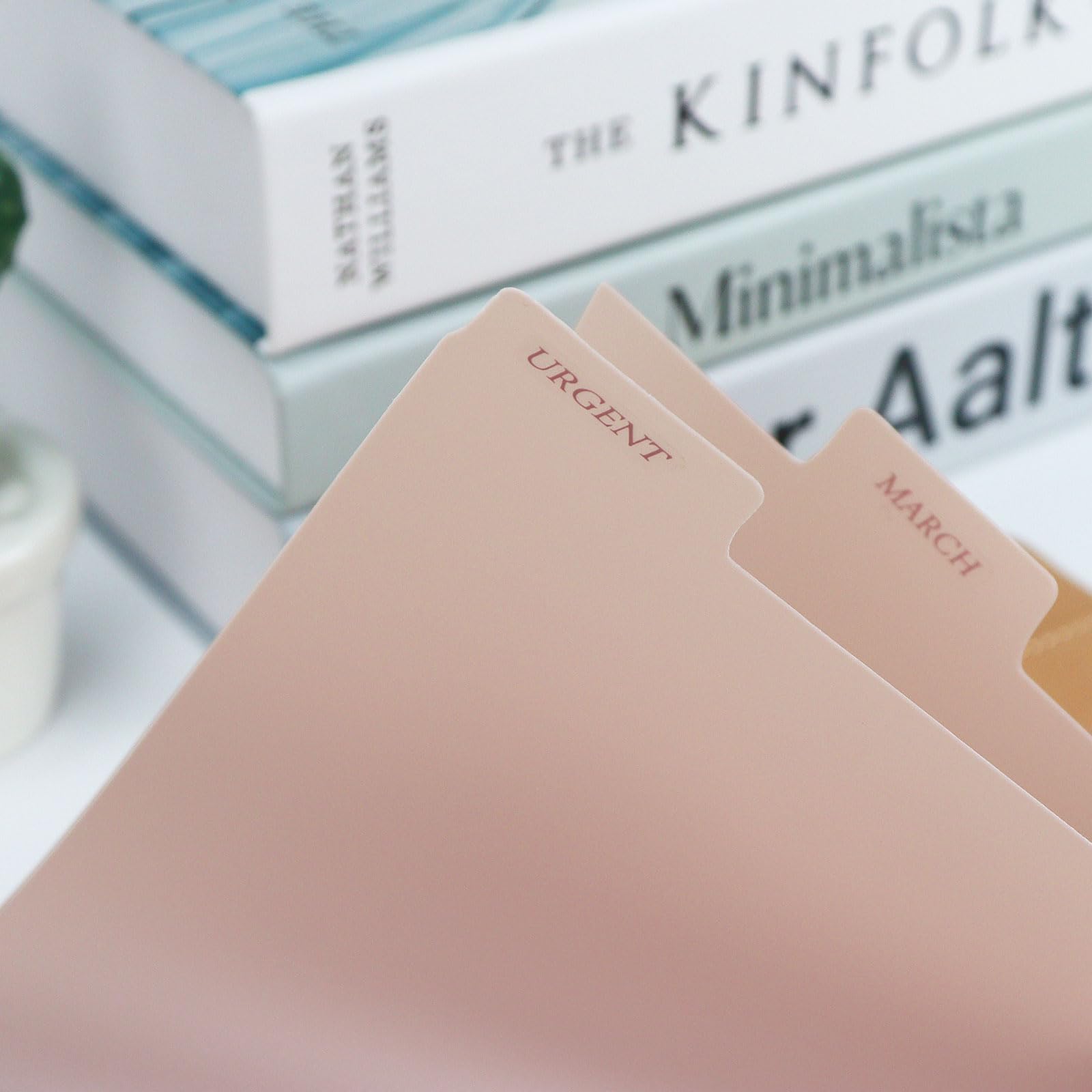 Snapklik.com : Koqye 8-Tab Binder Index Dividers For 3 Ring Binders ...